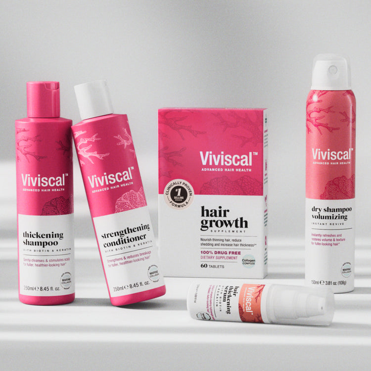 Viviscal Hair Growth Vitamins and Hair Care Products