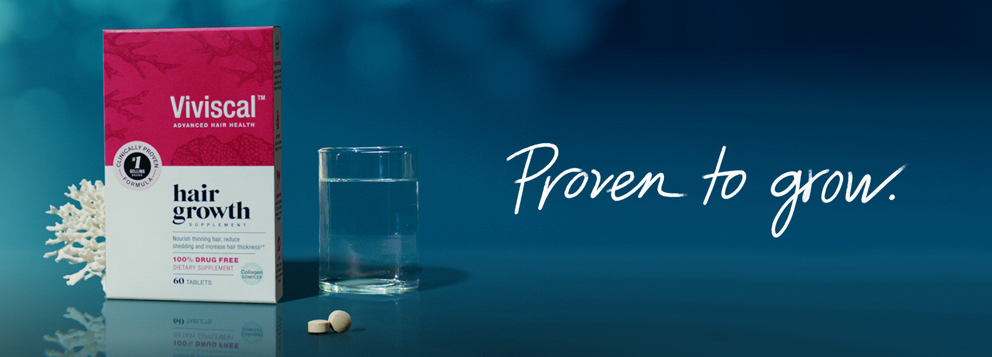 Viviscal Hair Growth Vitamins and Hair Care Products